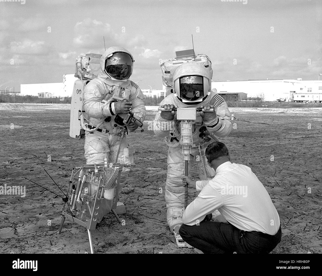 Astronaut training eva Black and White Stock Photos & Images - Alamy