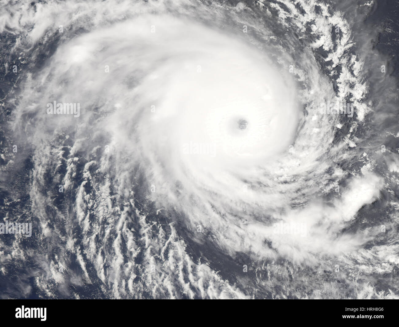 Cyclone satellite image hi-res stock photography and images - Alamy