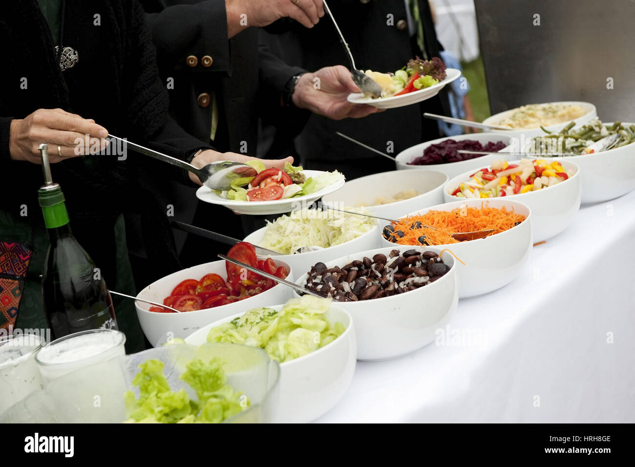 Gemischter salat hi-res stock photography and images - Alamy