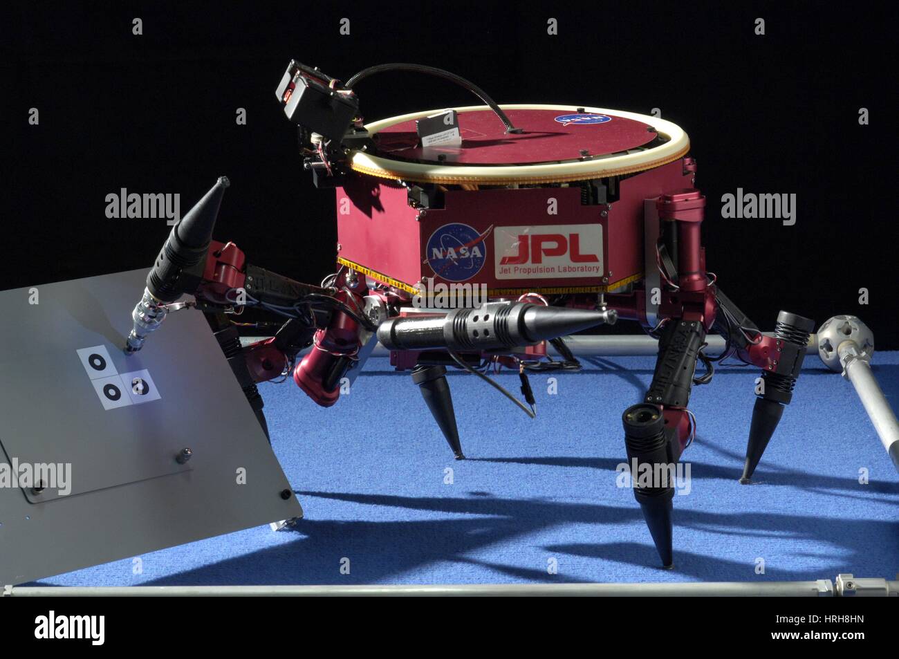 Limbed Excursion Mechanical Utility Robot, IIa Stock Photo - Alamy