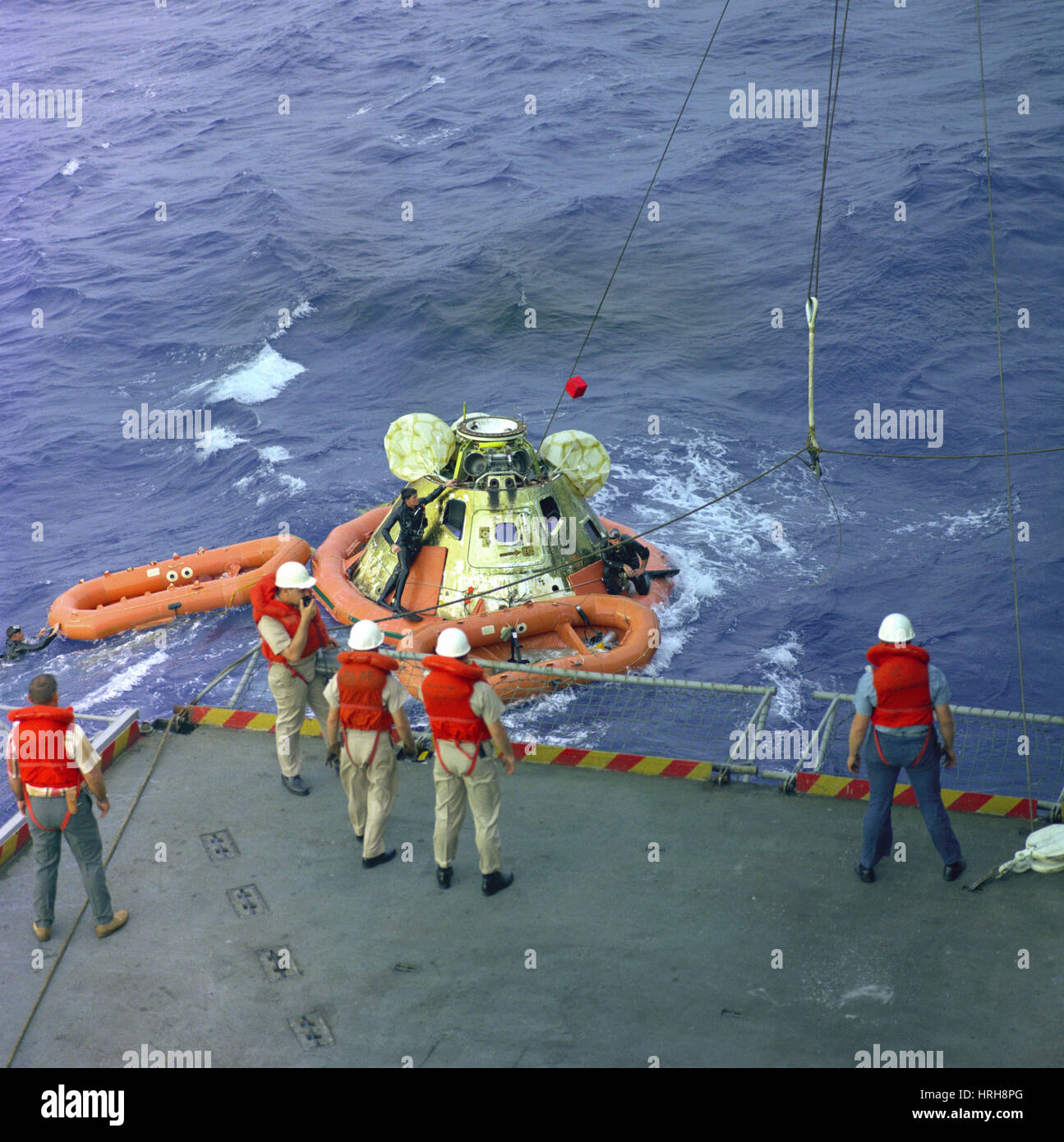 Apollo Recovery Ships