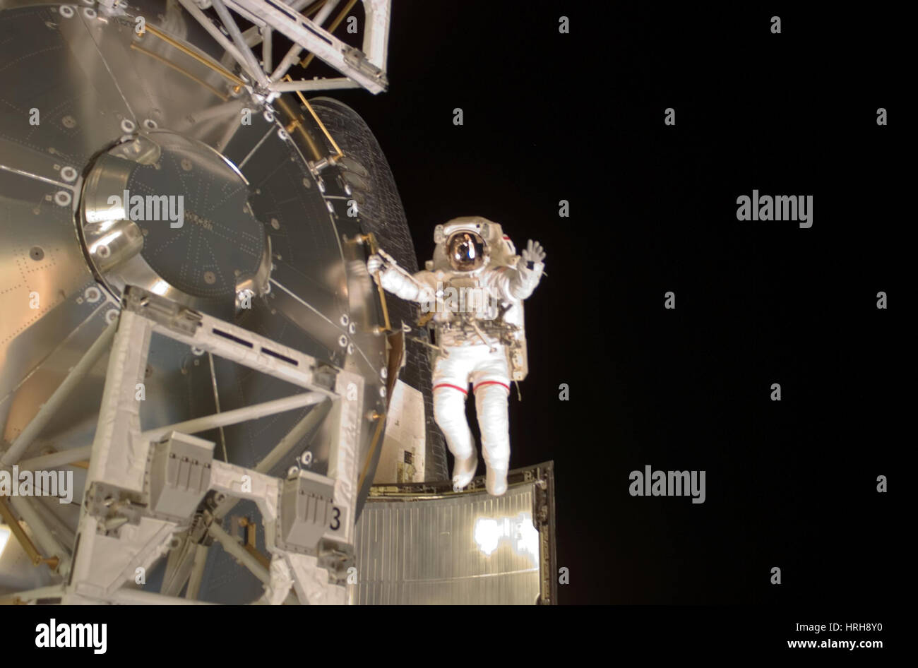 Walk Nasa Space Ship