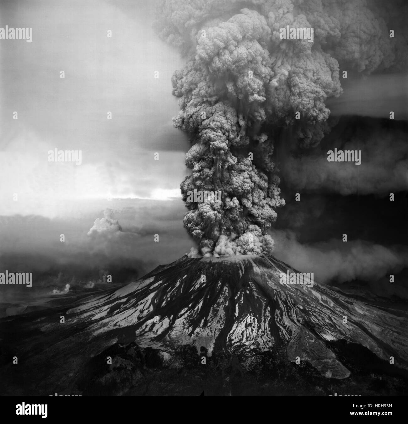 Mount Saint Helens Eruption 1980