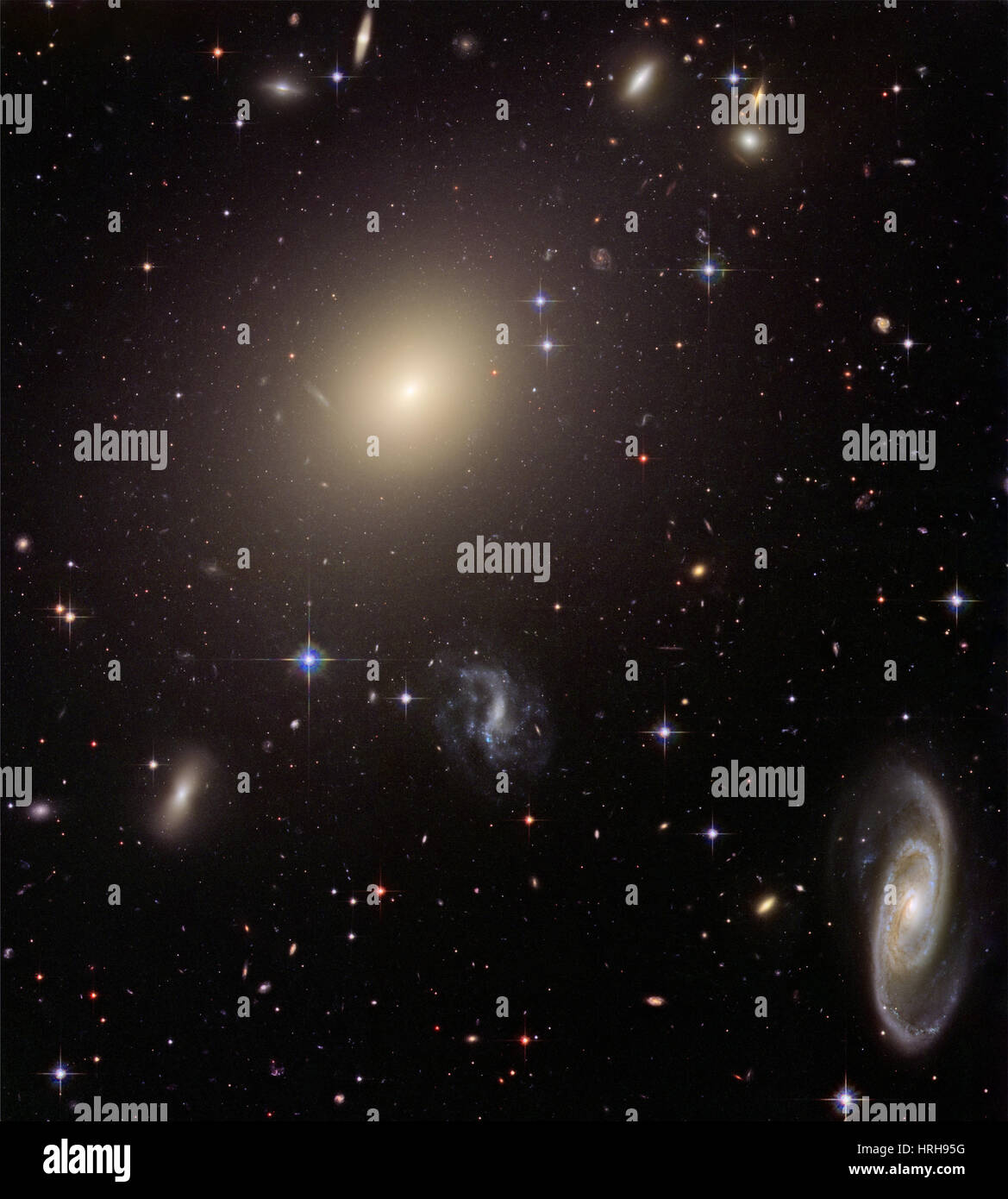 Hubble telescope galaxies hi-res stock photography and images - Alamy