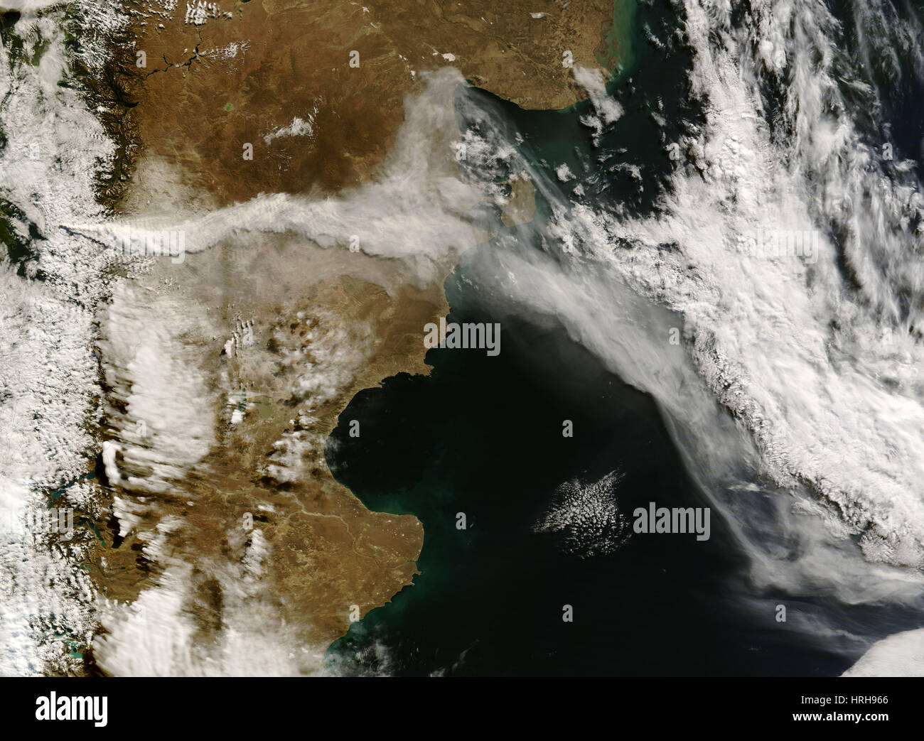 Chaiten Volcano Eruption Stock Photo - Alamy