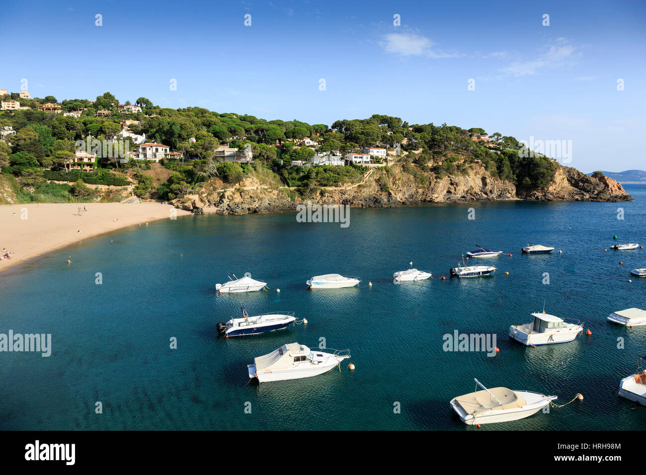 Sa riera costa brava hi-res stock photography and images - Alamy