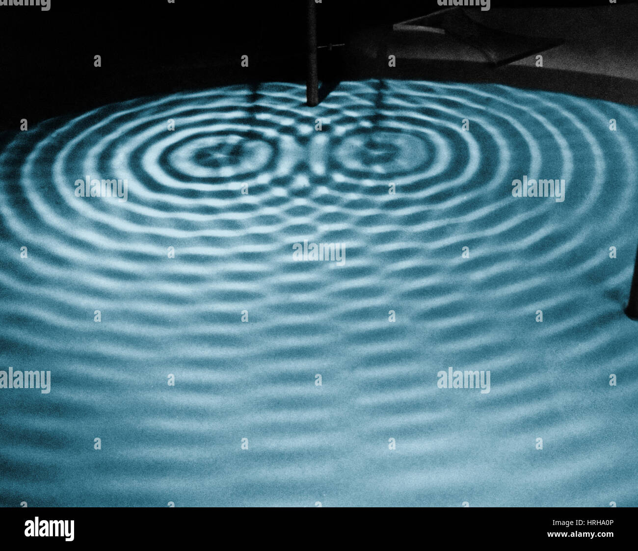 Intersecting ripples hi-res stock photography and images - Alamy
