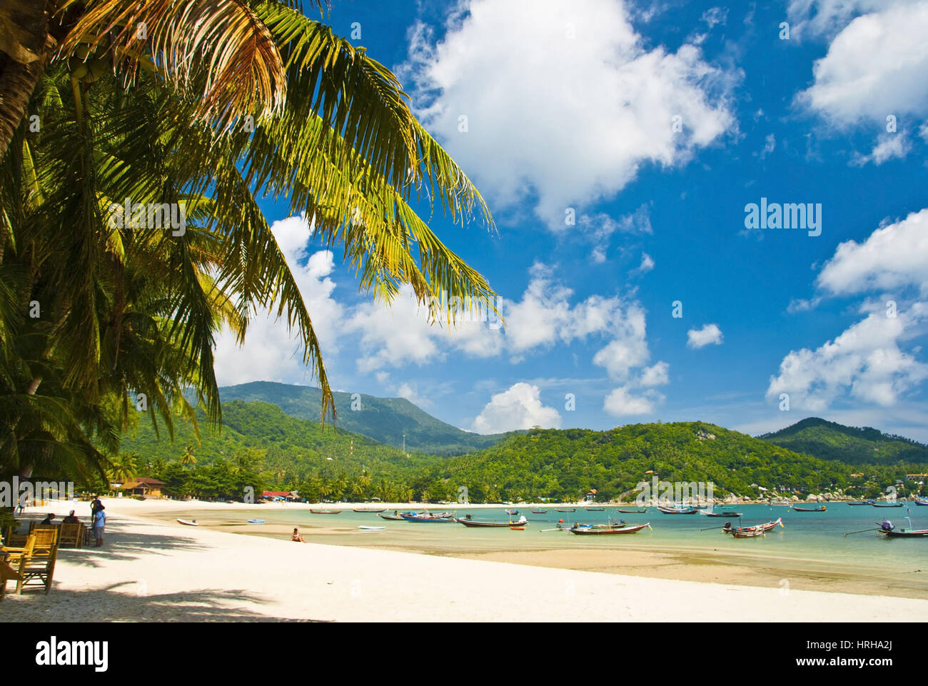 Thong Nai Pan Noi Beach, Kho Phangan, Thailand - Thong Nai Pan Noi ...