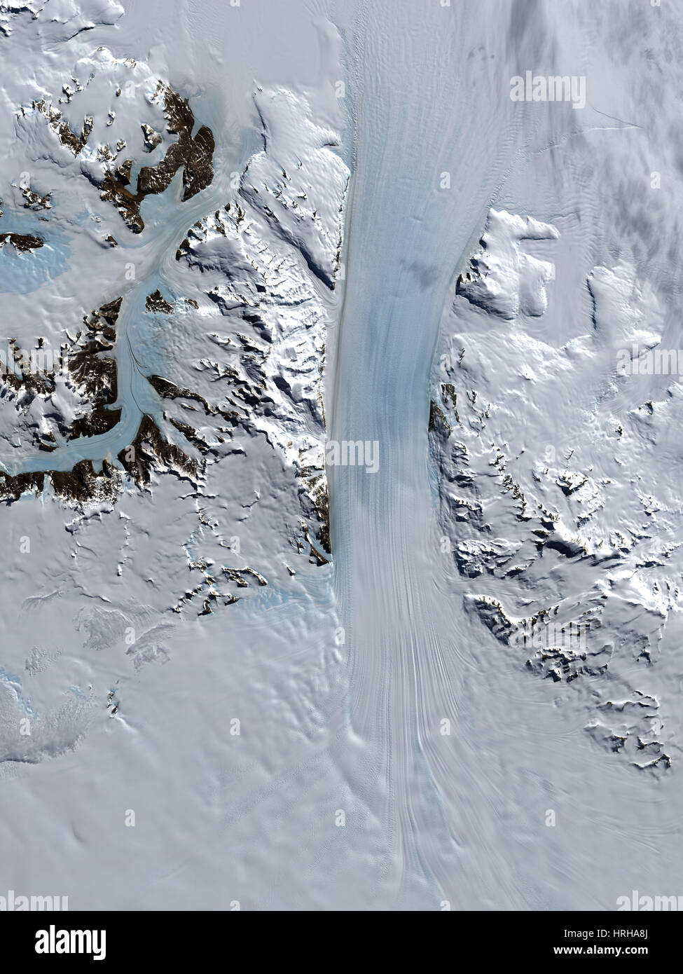 Byrd glacier antarctica hi-res stock photography and images - Alamy