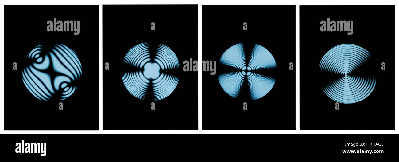 Interference patterns hi-res stock photography and images - Alamy