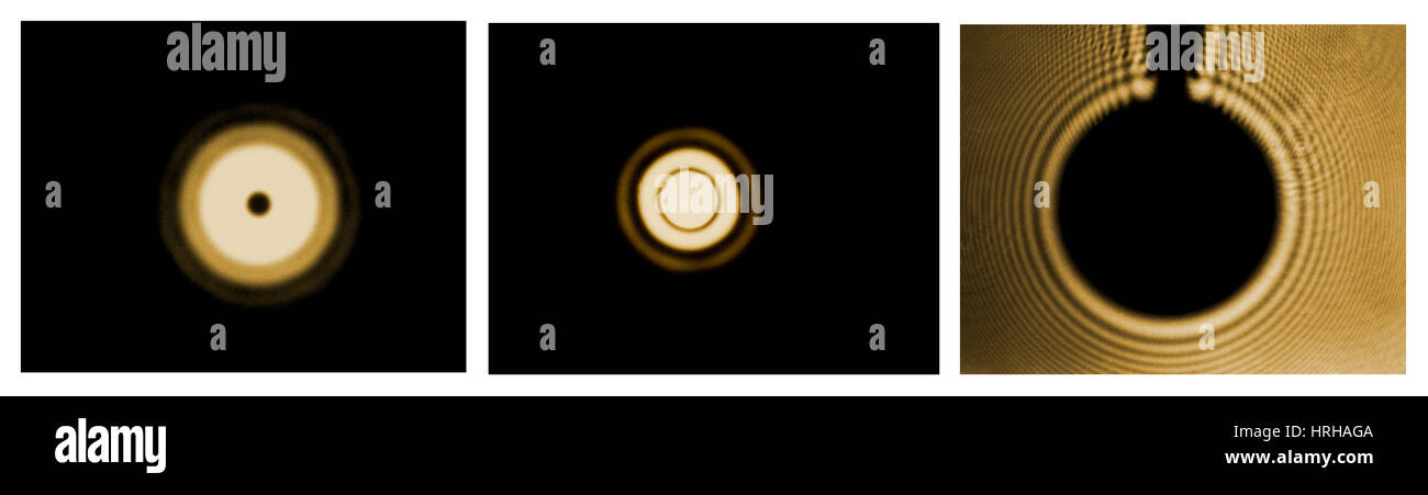 Fresnel rings hi-res stock photography and images - Alamy