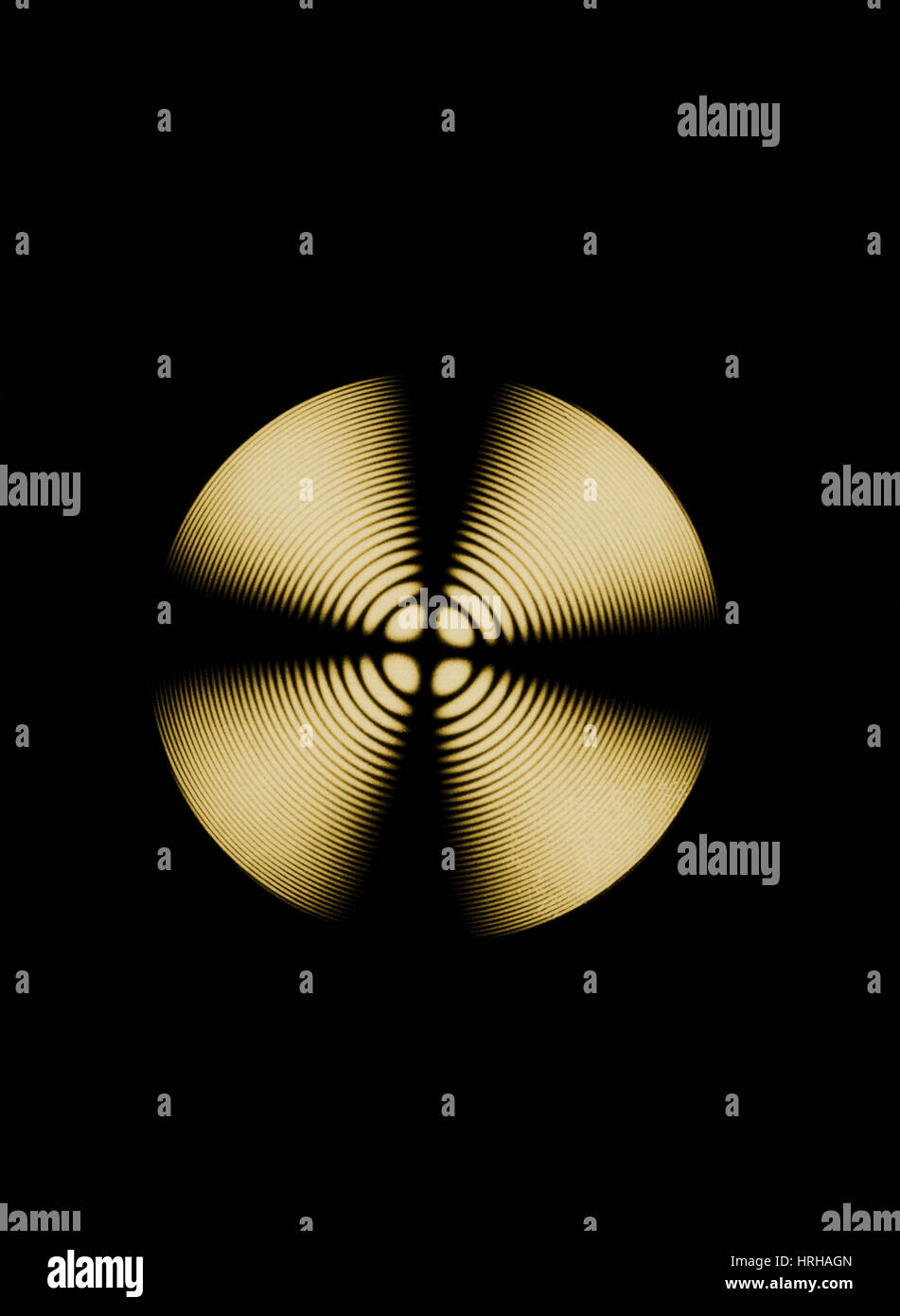Interference figure hi-res stock photography and images - Alamy