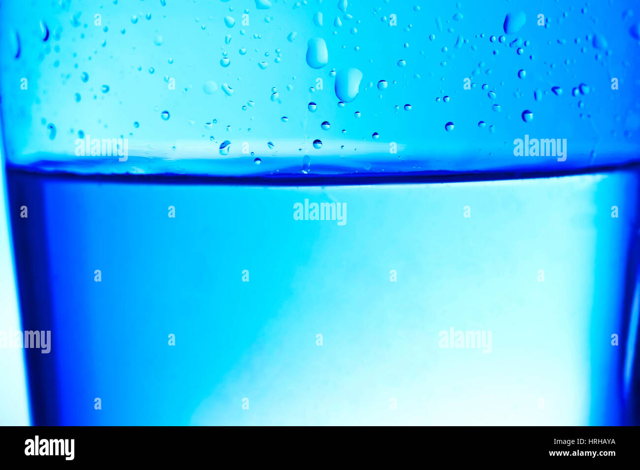 Wasserglas - glass of water Stock Photo - Alamy
