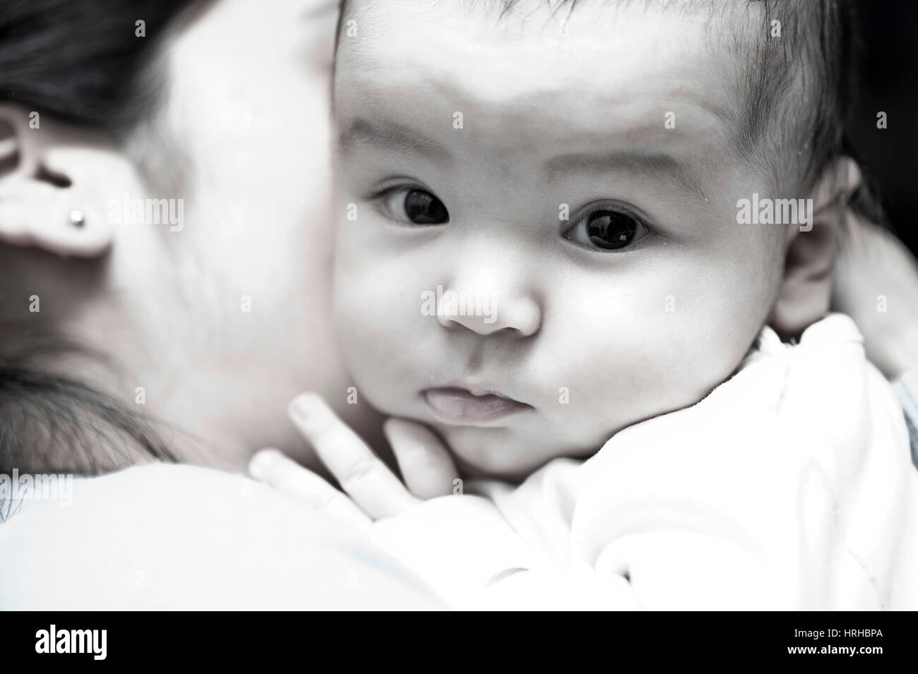 Model released, Baby - baby Stock Photo - Alamy
