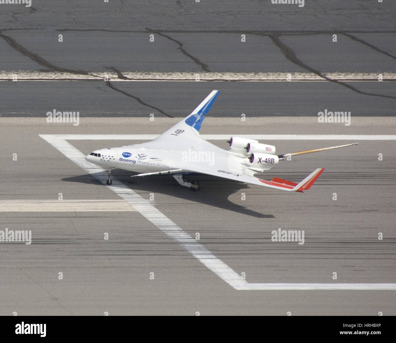 X-48B Blended Wing Body, 2007 Stock Photo - Alamy