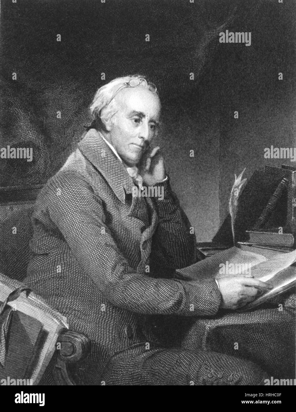 Benjamin rush hi-res stock photography and images - Alamy