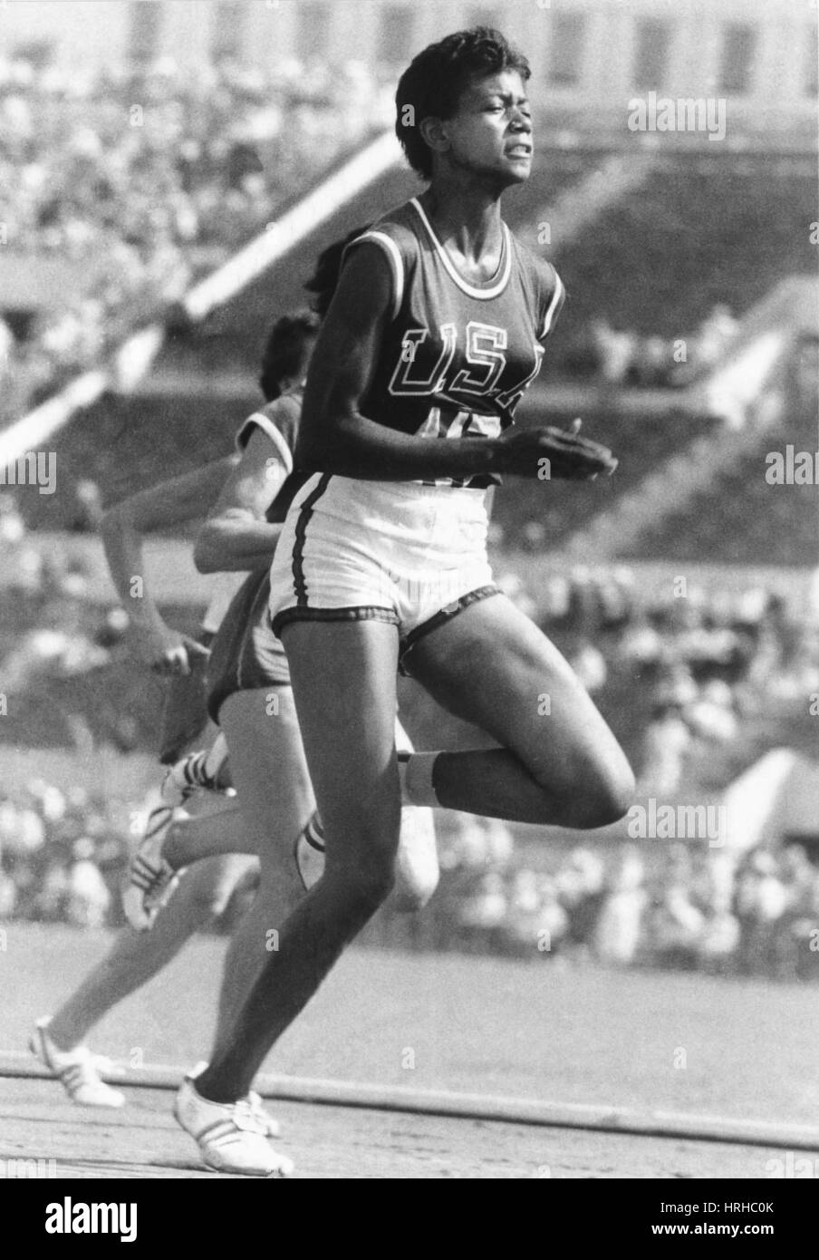 Wilma Rudolph Running