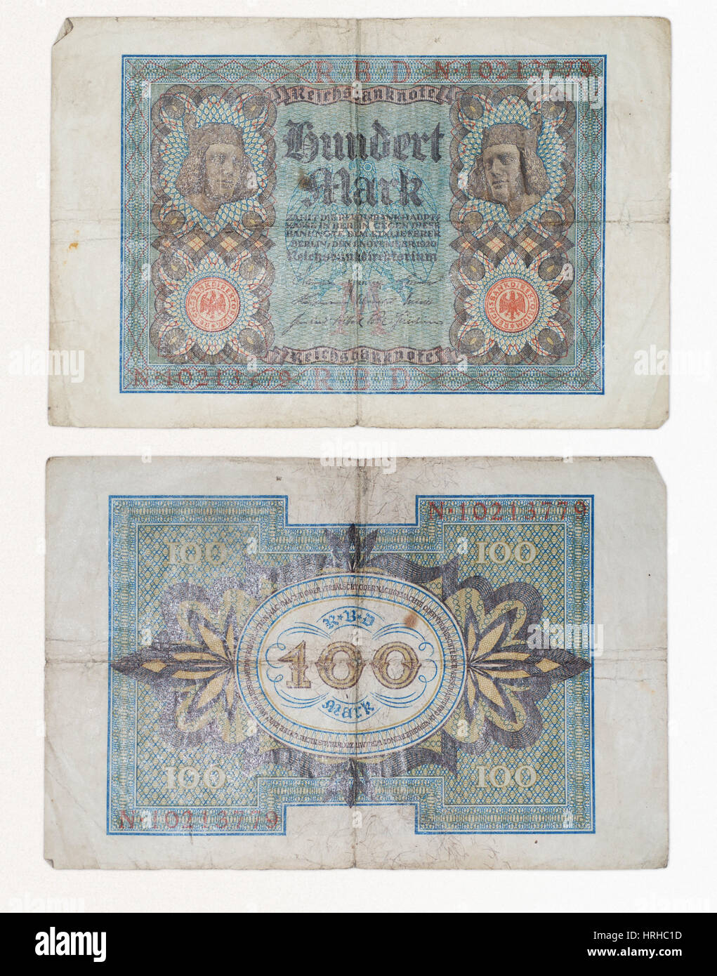 German money 1920s hi-res stock photography and images - Alamy
