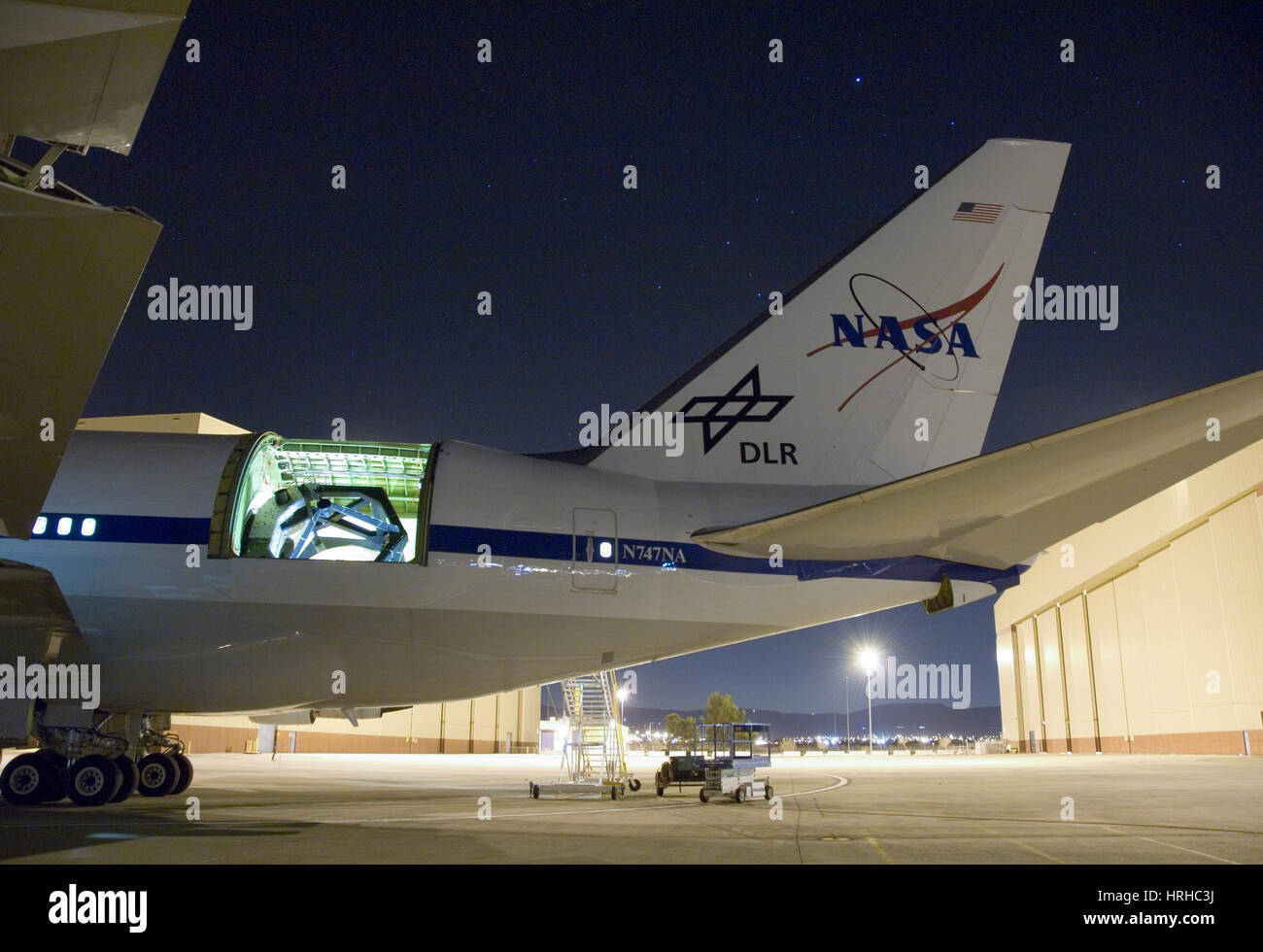 SOFIA Flying Observatory Stock Photo - Alamy