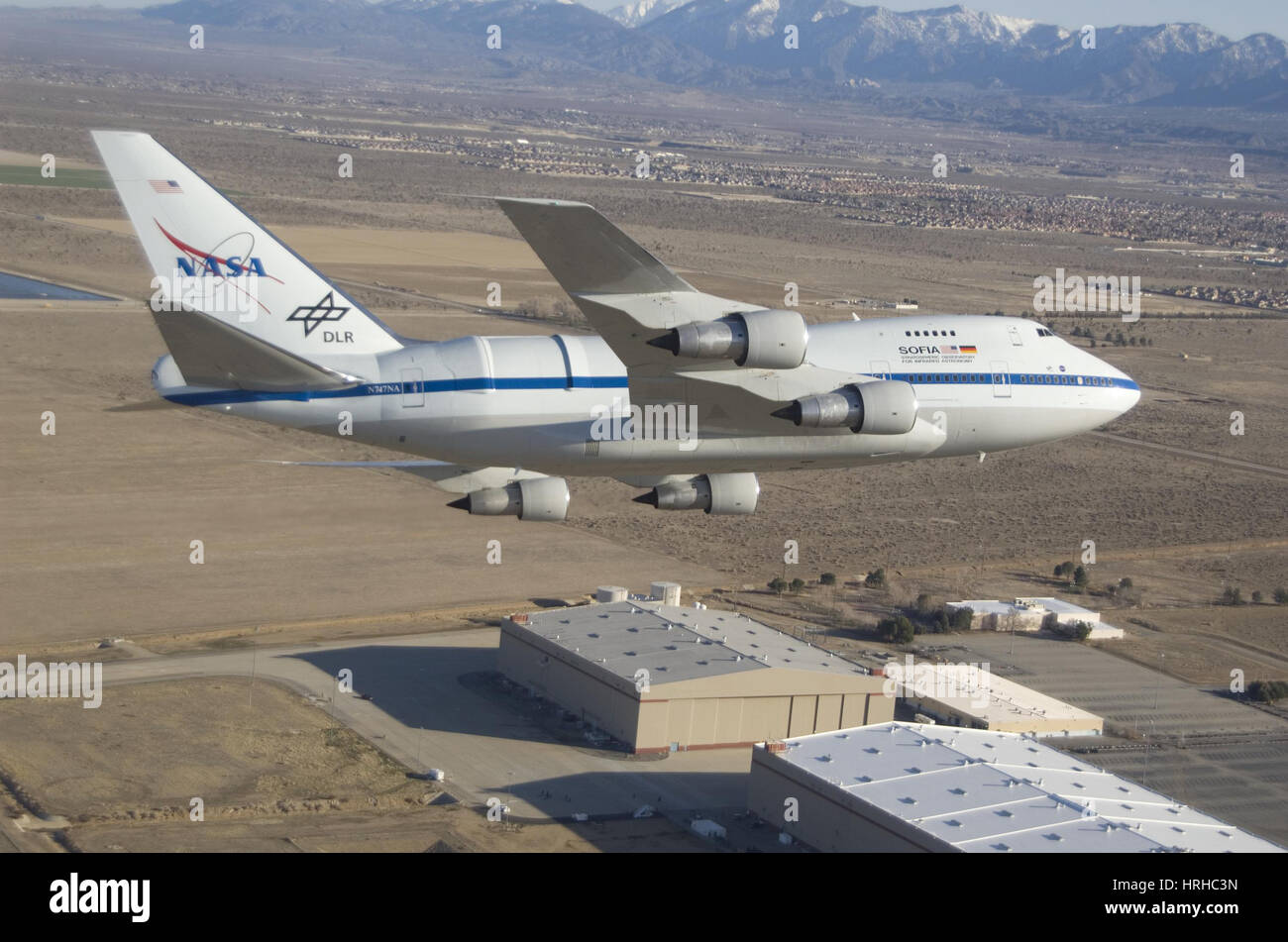 SOFIA Flying Observatory Stock Photo - Alamy