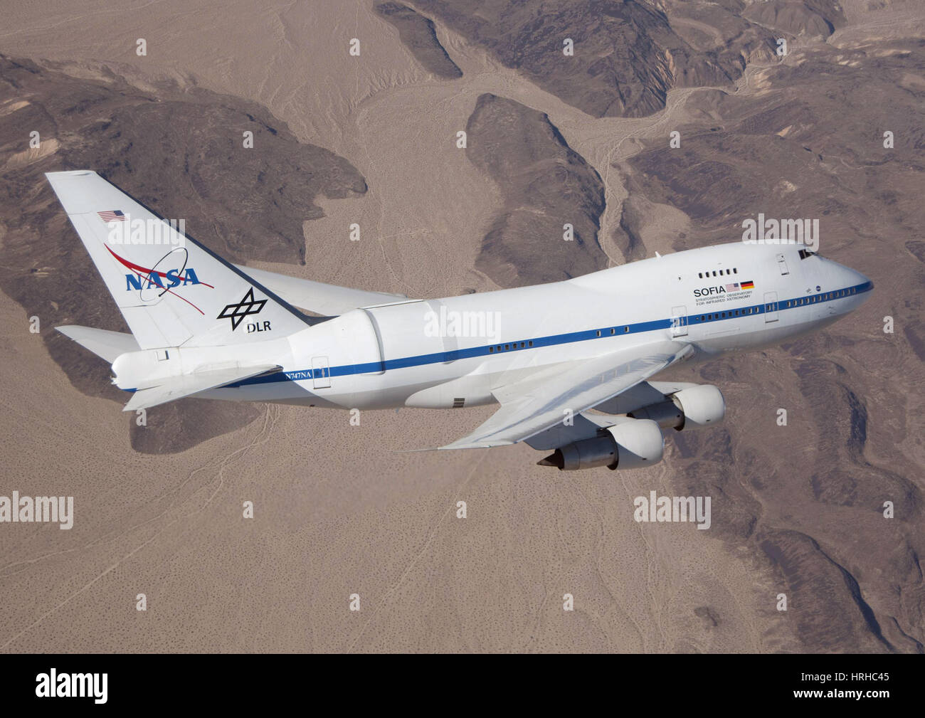 SOFIA Flying Observatory Stock Photo - Alamy