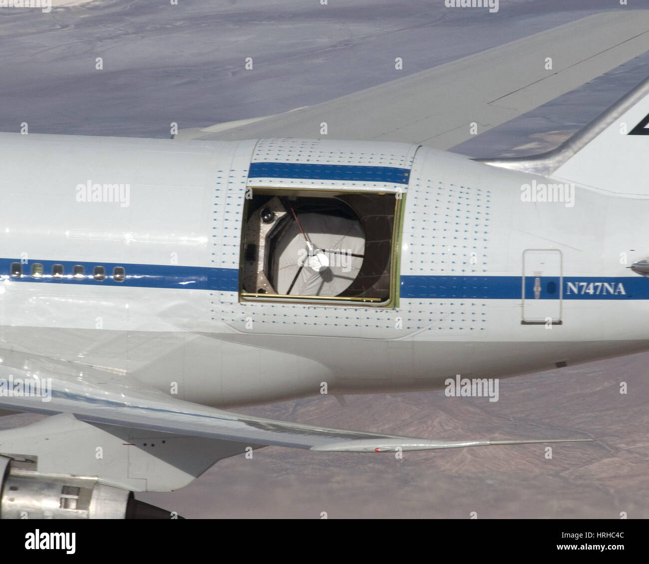 SOFIA Flying Observatory Stock Photo - Alamy