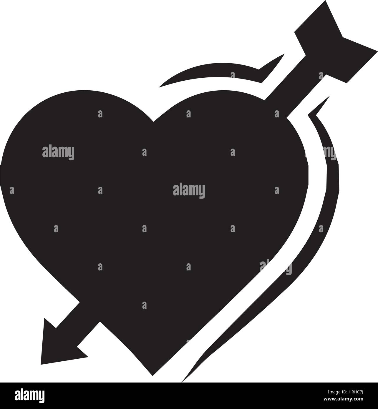 Arrow black icon hi-res stock photography and images - Alamy