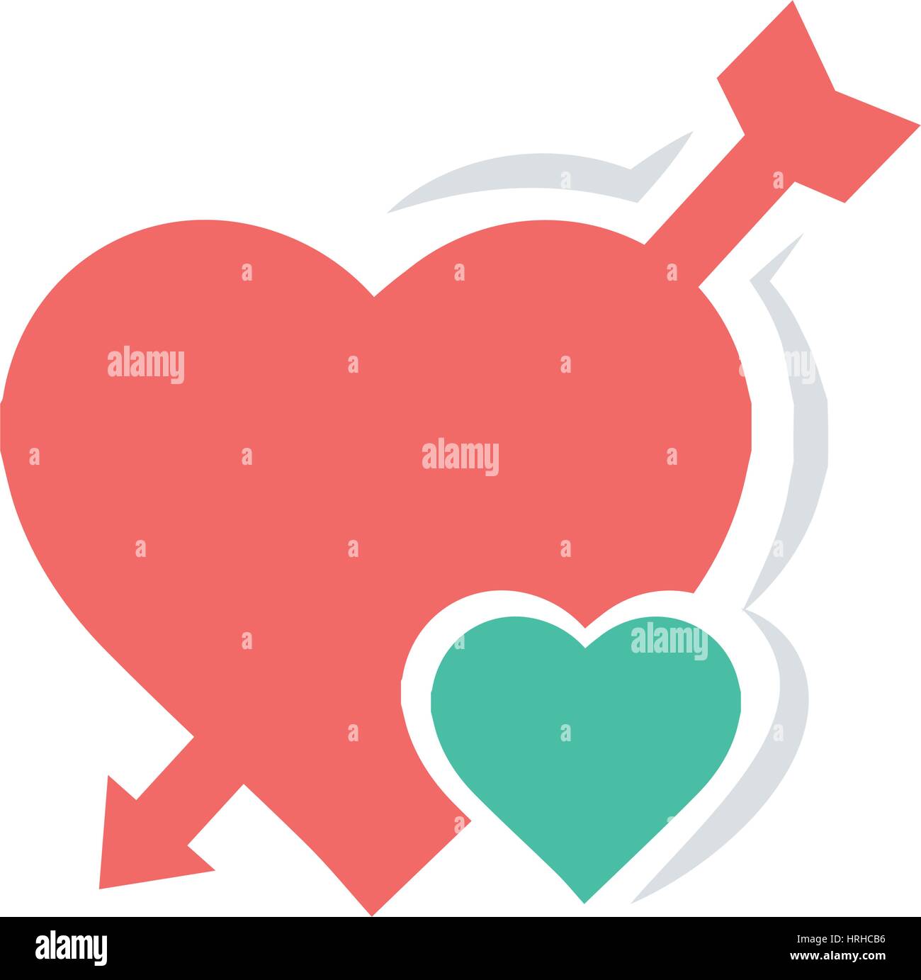 Mini red arrows Stock Vector Images - Alamy