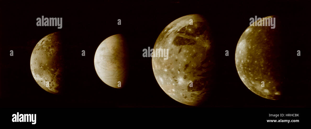 Galileo moon jupiter hi-res stock photography and images - Alamy