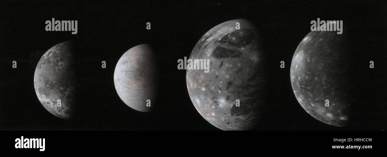 Jupiters moons galileo hi-res stock photography and images - Alamy