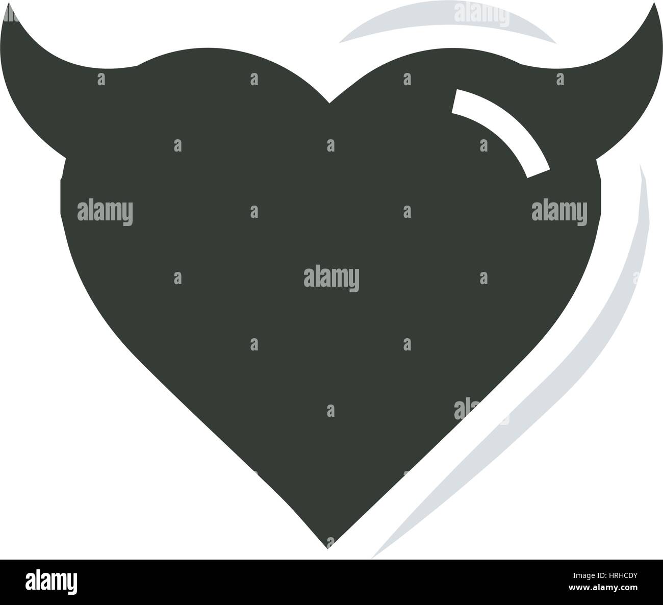 Heart god love on Stock Vector Images - Alamy