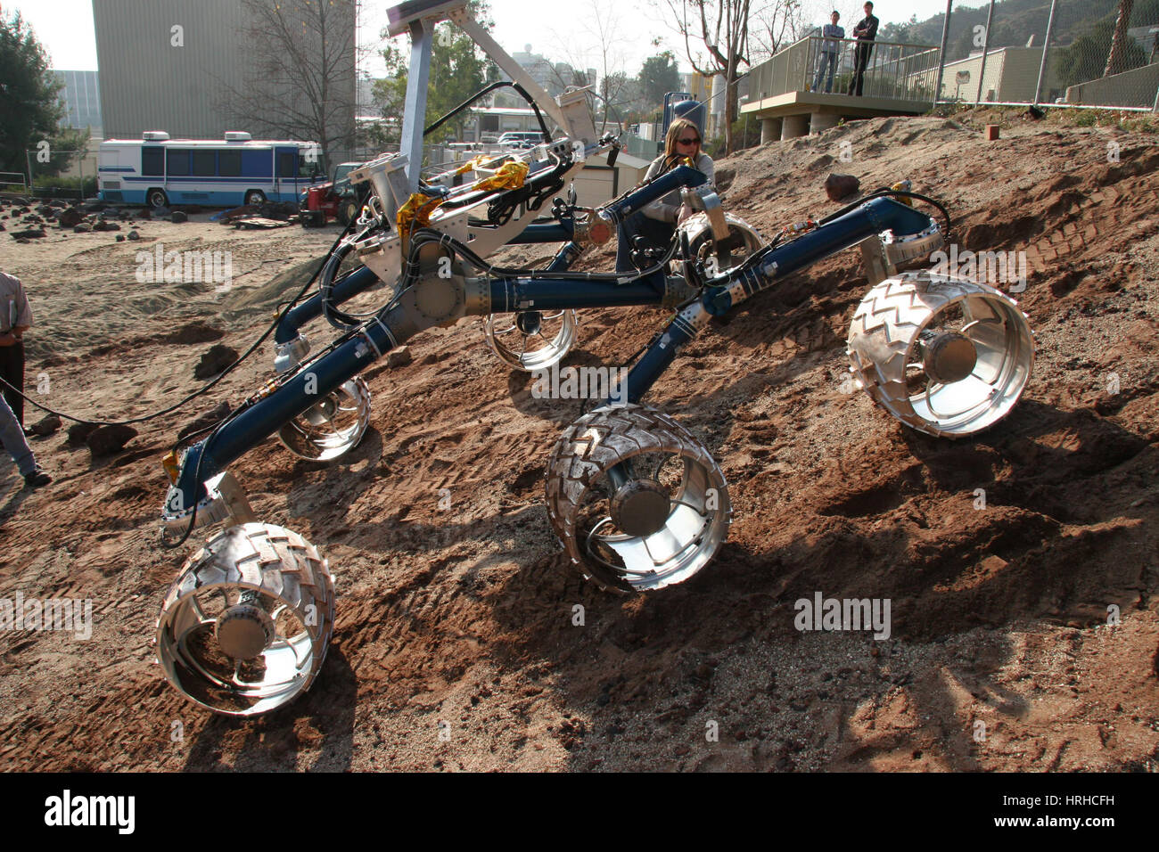 Mars rover engineering hi-res stock photography and images - Alamy