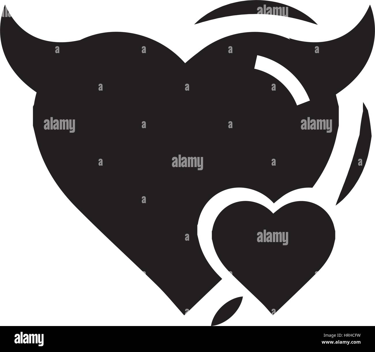 Black god, white devil hi-res stock photography and images - Alamy