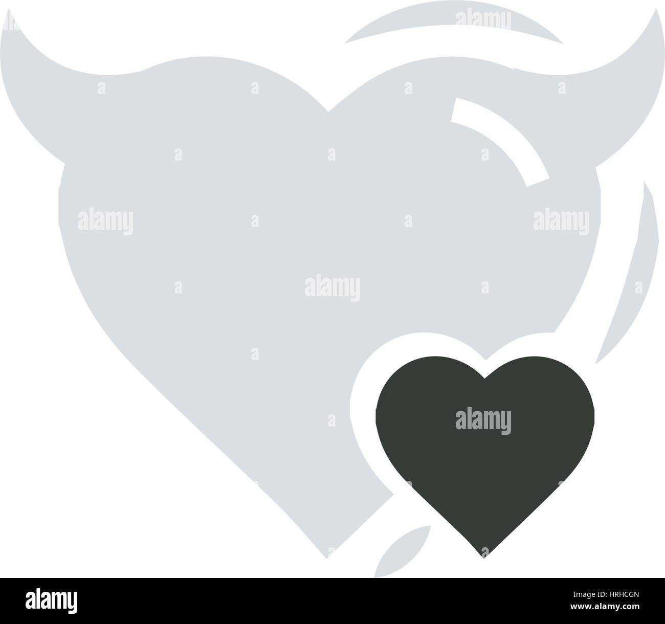 Mini love Stock Vector Images - Alamy