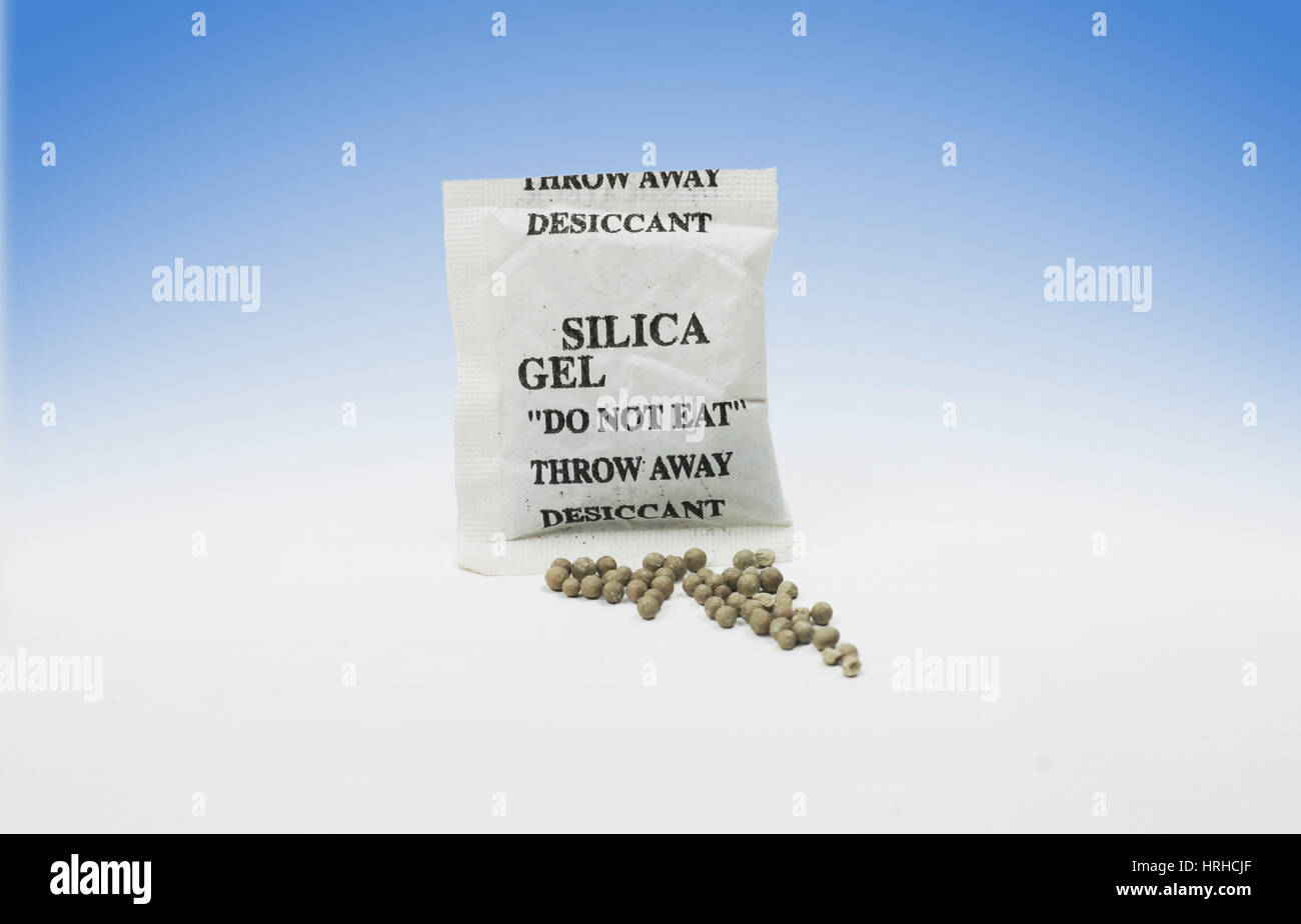 Silica Gel Stock Photo - Alamy