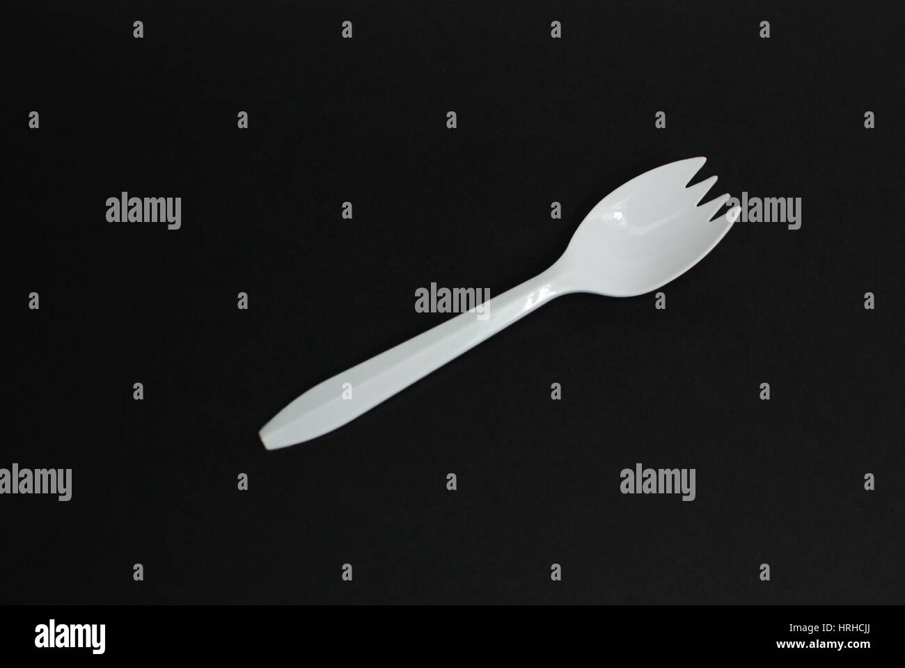 Spork plastic hi-res stock photography and images - Alamy