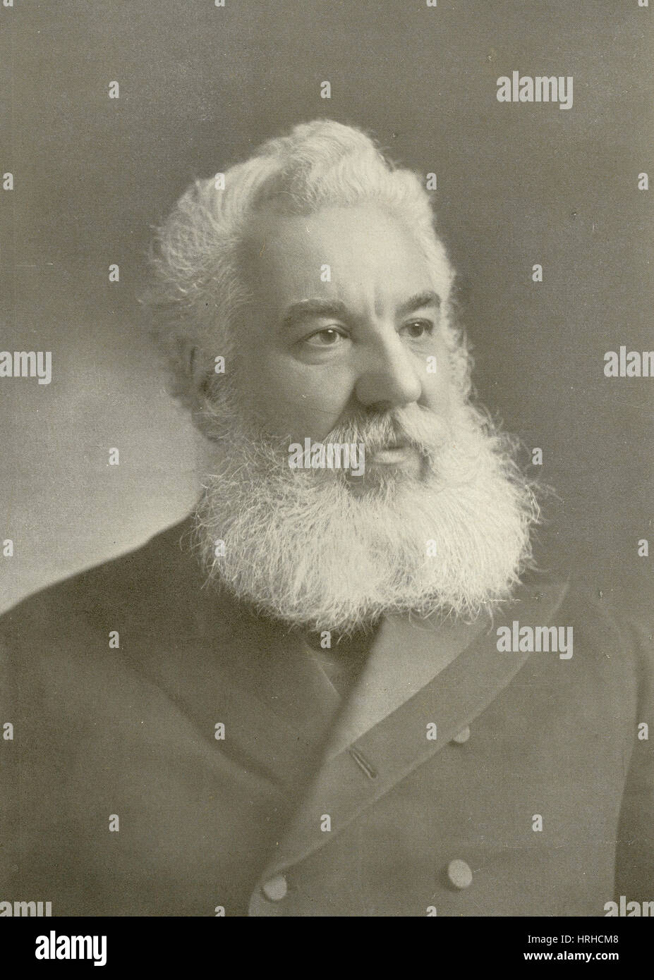 Alexander Graham Bell, Scottish-American Inventor Stock Photo - Alamy