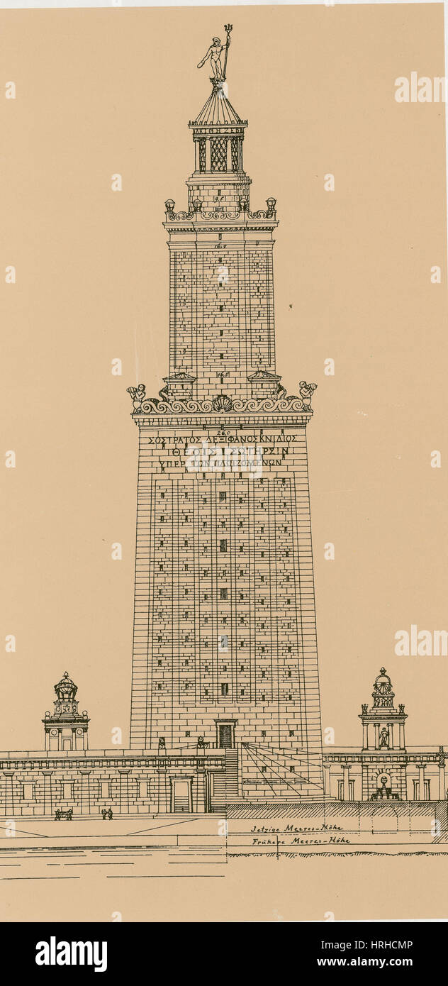 Lighthouse of alexandria hi-res stock photography and images - Alamy