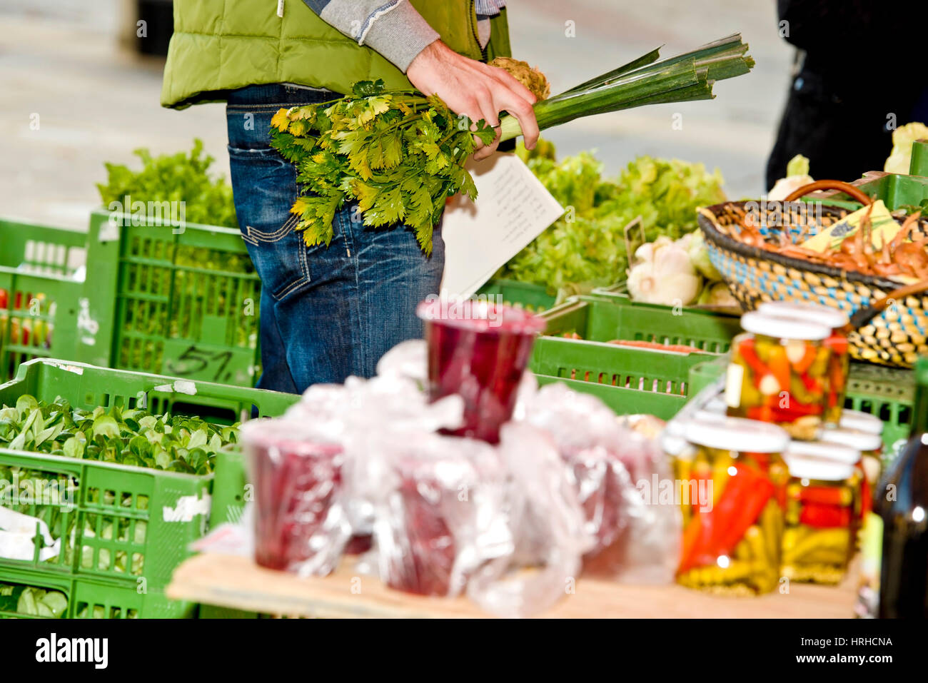 Bauernmarkt hi-res stock photography and images - Alamy