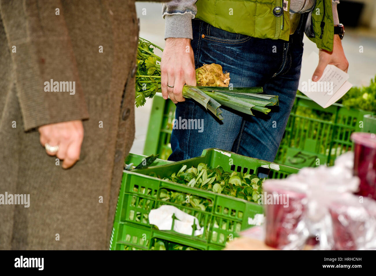 Bauernmarkt hi-res stock photography and images - Alamy
