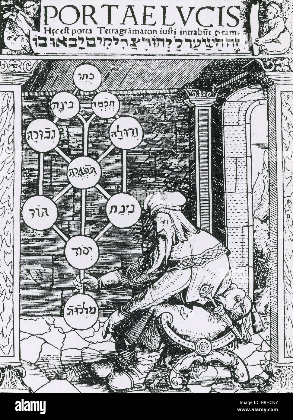 Sephirothic tree hi-res stock photography and images - Alamy