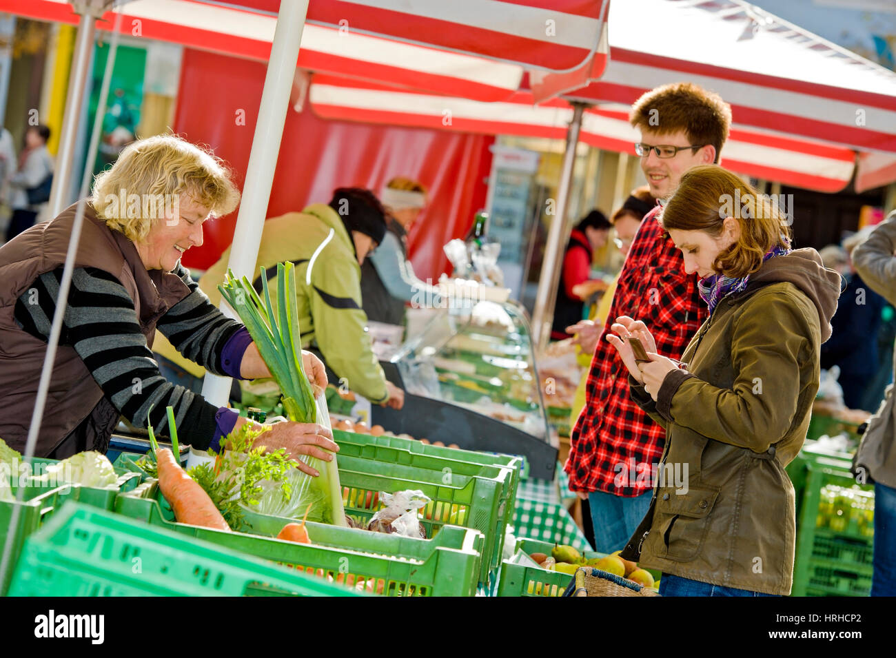 Bauernmarkt hi-res stock photography and images - Alamy