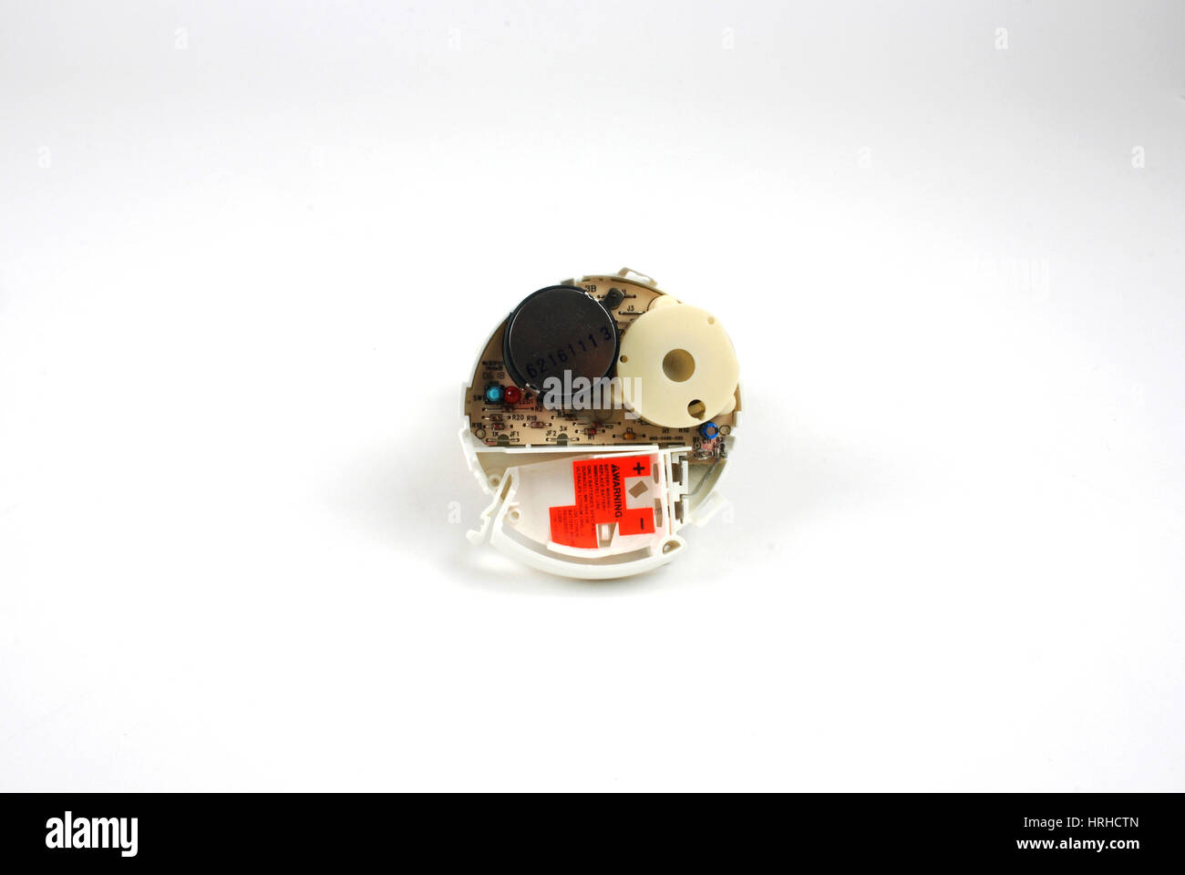 Disassembled smoke detector hi-res stock photography and images - Alamy