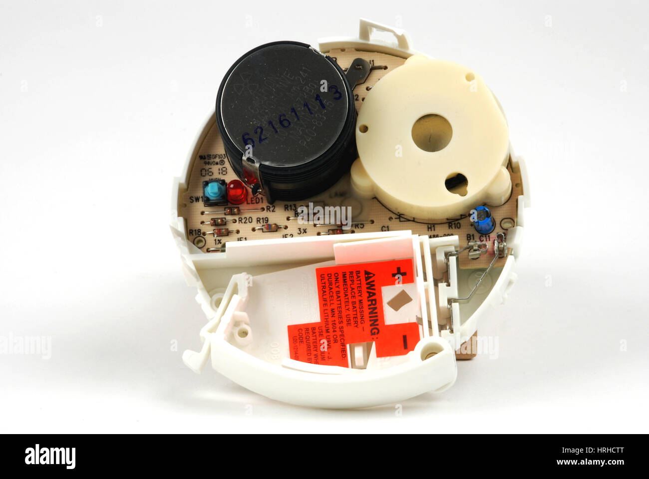Inside smoke alarm hi-res stock photography and images - Alamy