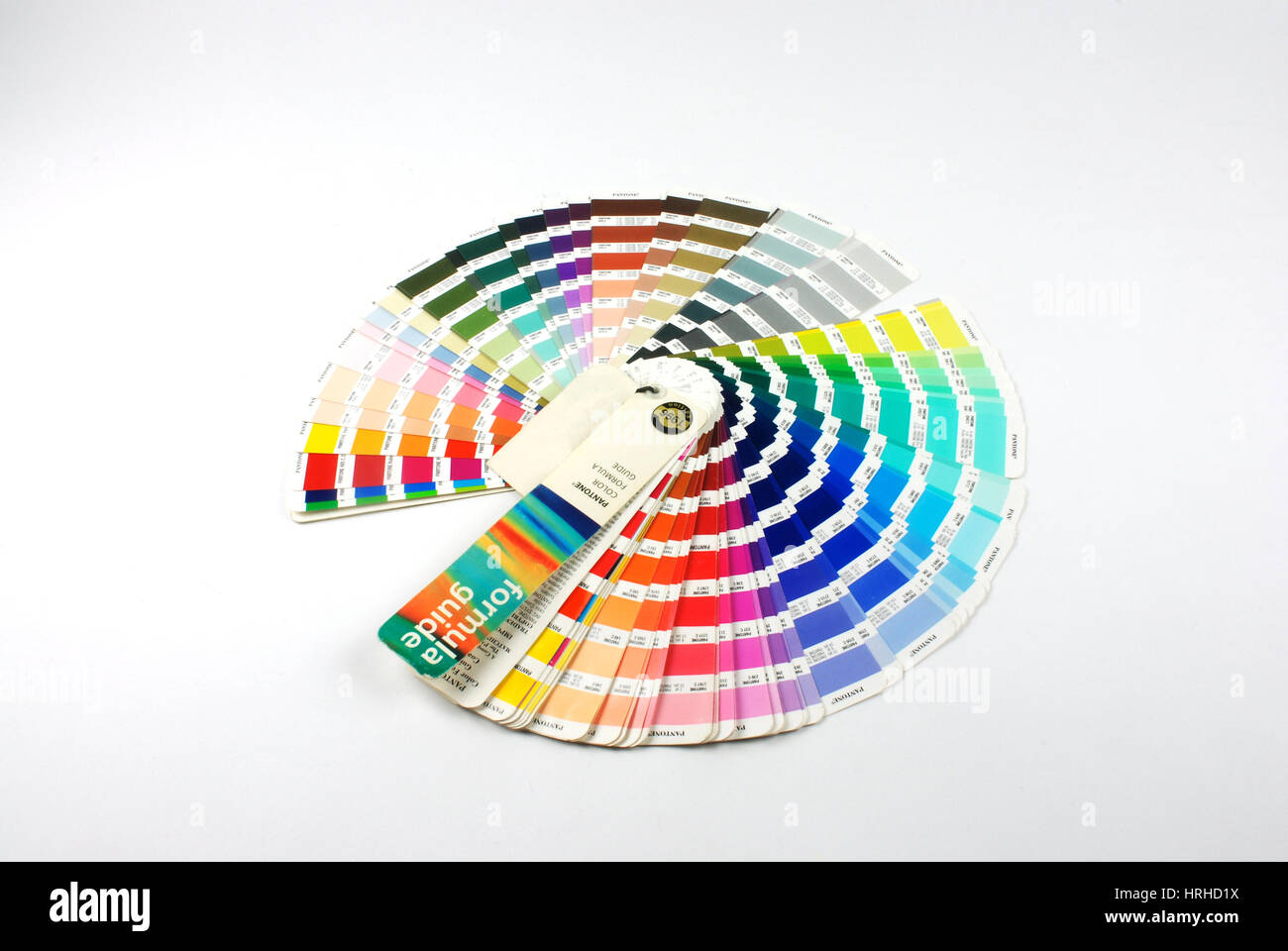 Color Palette Wheel Stock Photo - Alamy