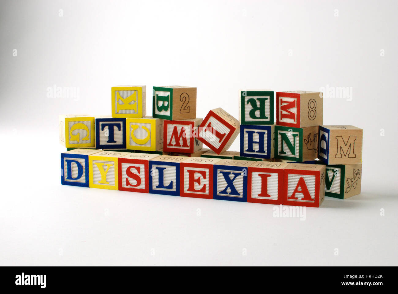 Dyslexia Conceptual Image High Resolution Stock Photography and Images ...
