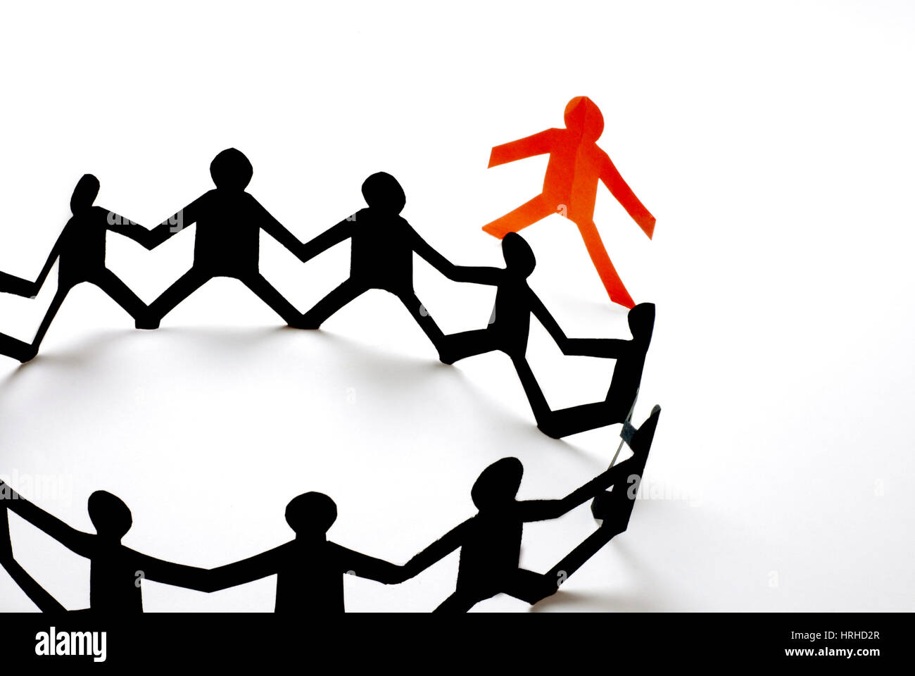 Paper doll cutouts hi-res stock photography and images - Alamy