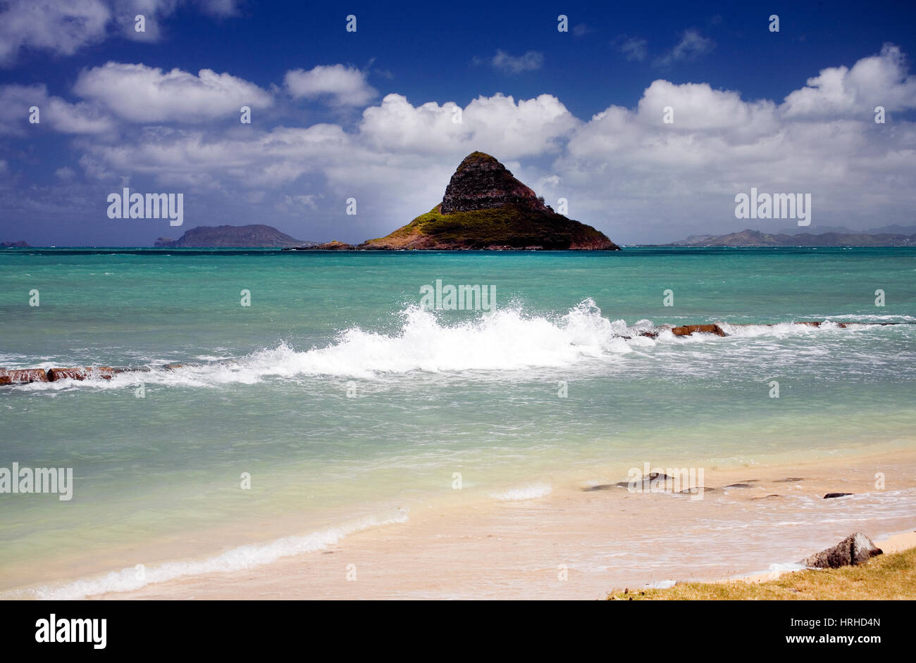 Mokoli'i Island (previously known as the outdated term 'Chinaman's Hat ...