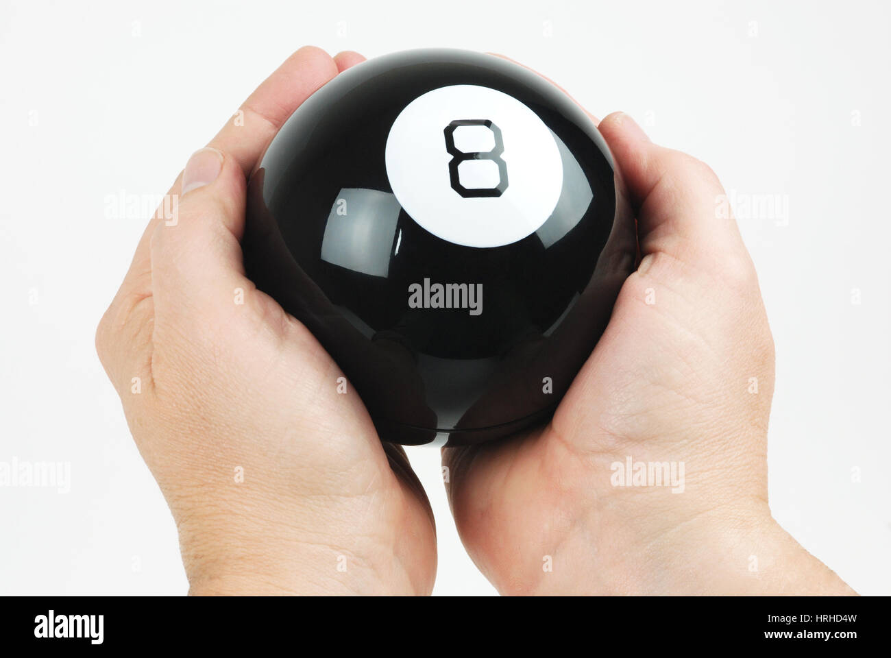 Magic Eight Ball Stock Photo - Alamy