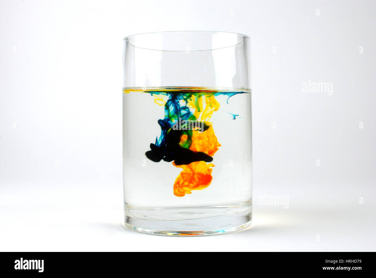 Dye in Water, 3 of 11 Stock Photo - Alamy